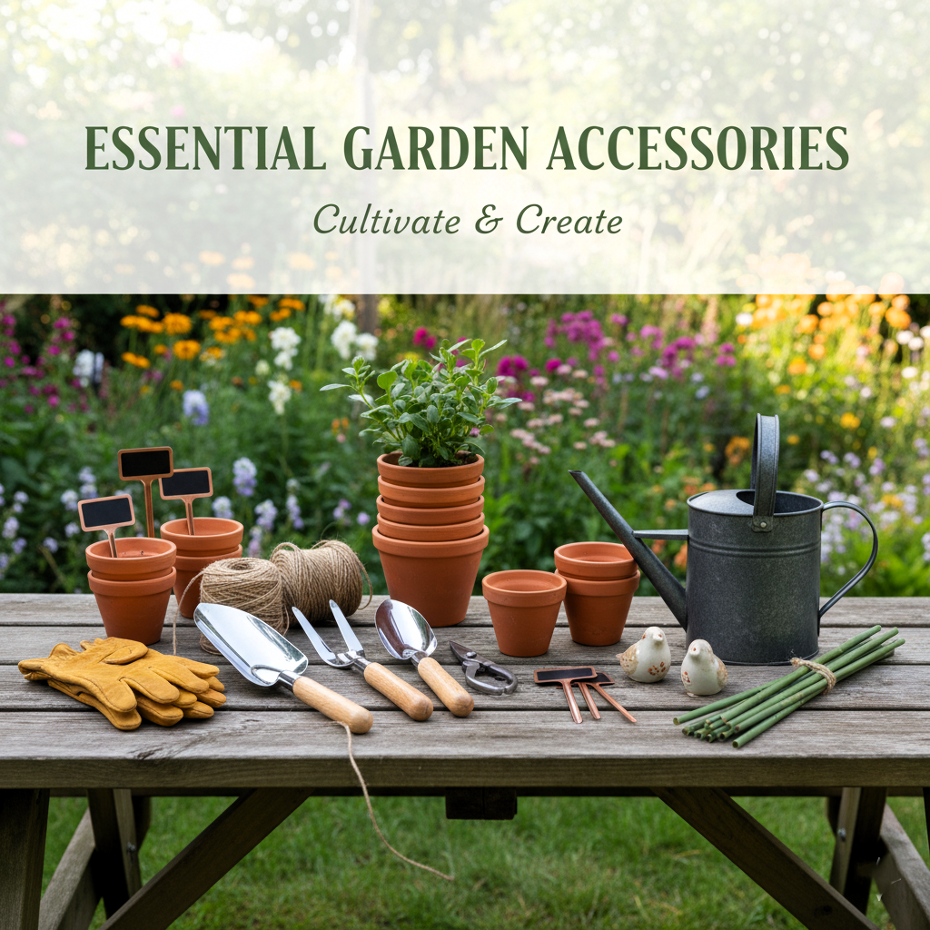 Essential Garden Accessories – Earth Hopper