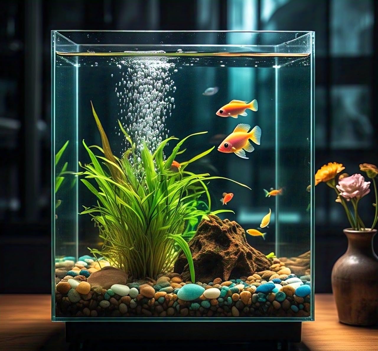 Earth Hopper Fish Friendly Hybrid Aquarium Grass Seeds - 200 Pcs, Year